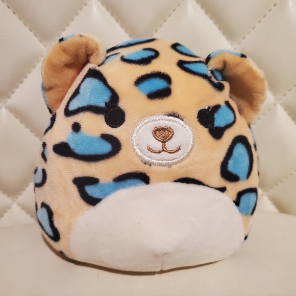 Squishmallows | Toys | Mini Flipmallow Leonard Squishmallow Leopard ...